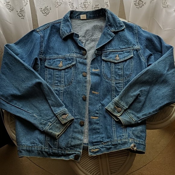Tour de France | Jackets & Coats | Vintage Denim Jacket | Poshmark